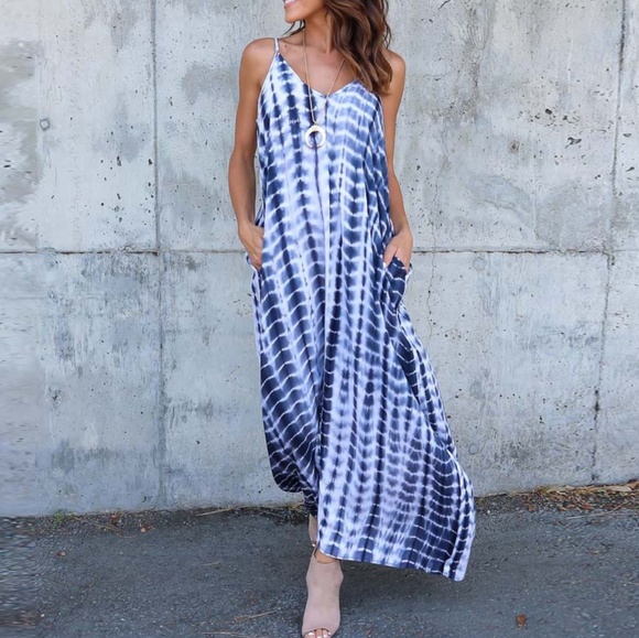 Boutique By The Bay | Dresses | Plus Beach Stroll Maxi Dress | Poshmark